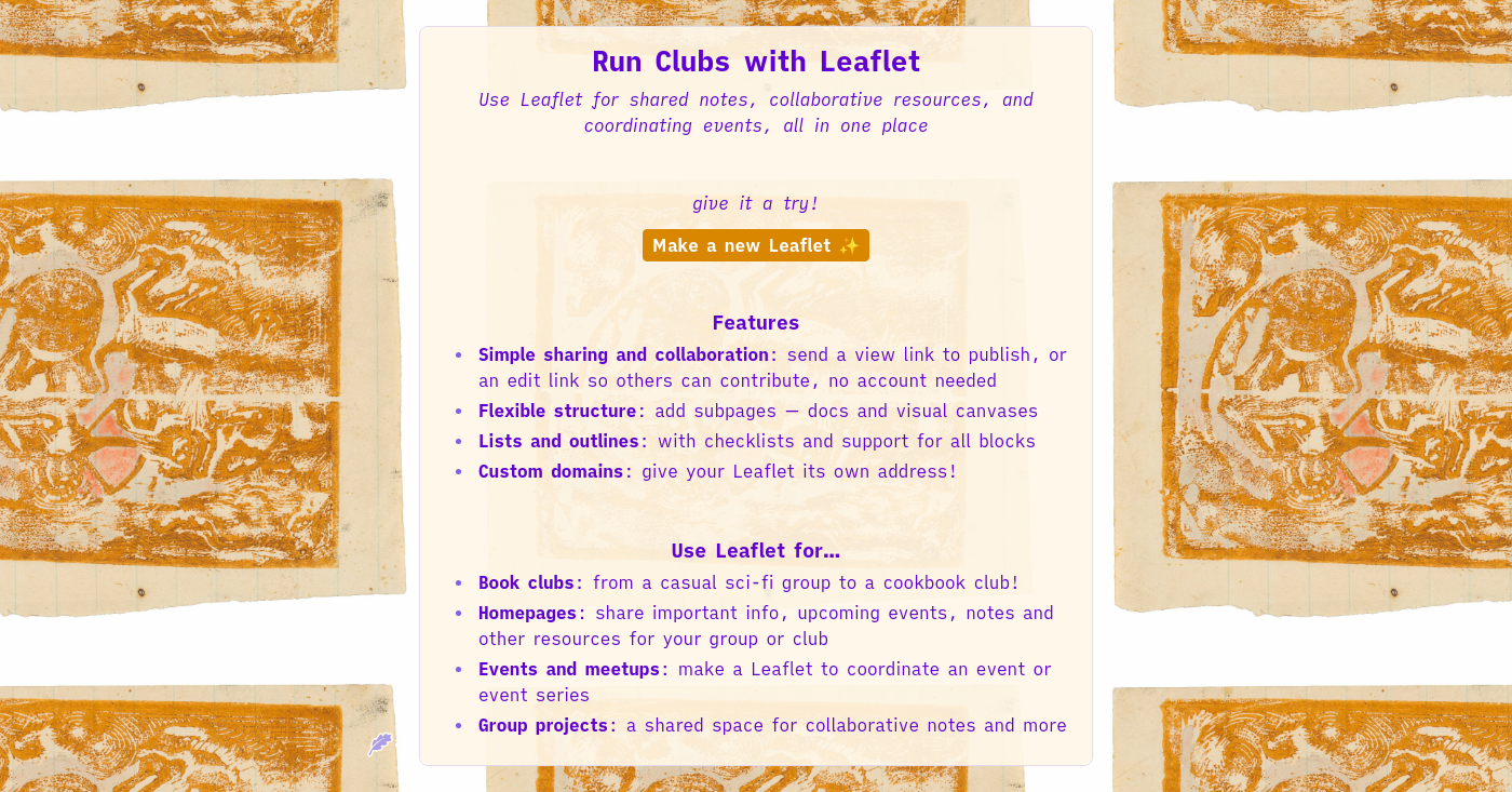 Run Clubs with Leaflet